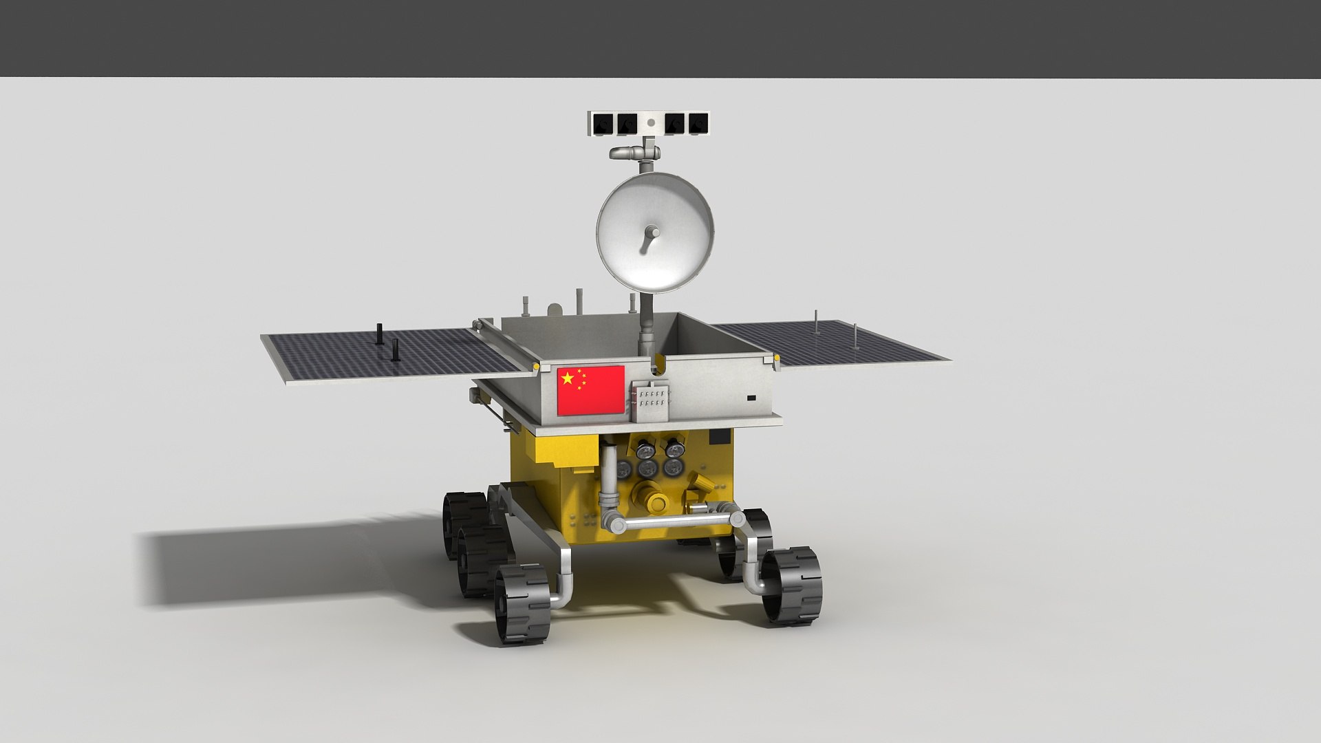 3D Jade Rabbit 3D Model - TurboSquid 1880018