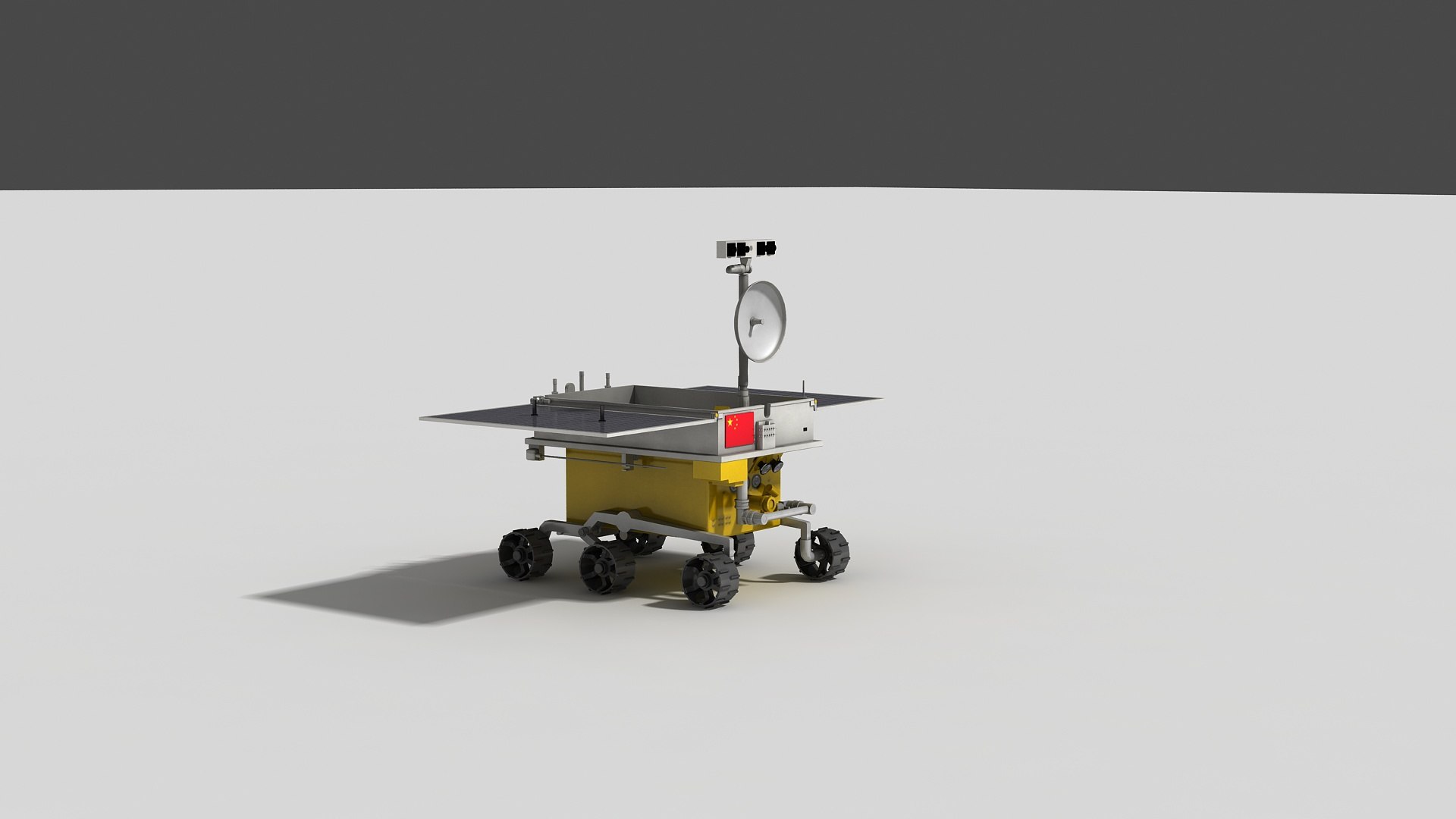 3D Jade Rabbit 3D Model - TurboSquid 1880018