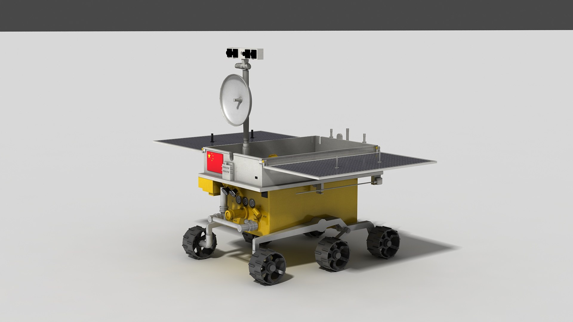 3D Jade Rabbit 3D Model - TurboSquid 1880018