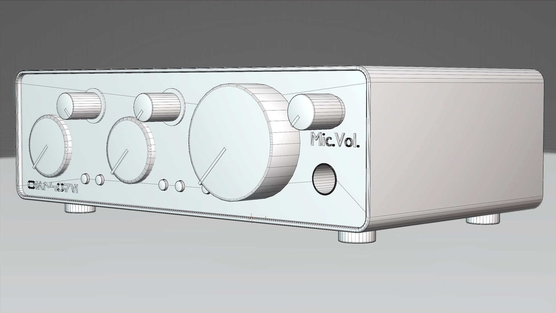 Amfi001 3D Model - TurboSquid 2135305