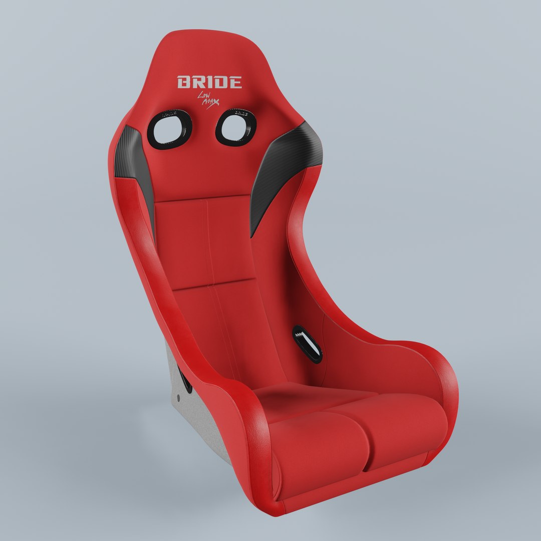 BRIDE ZIEG IV Red Seat 3D - TurboSquid 1789966