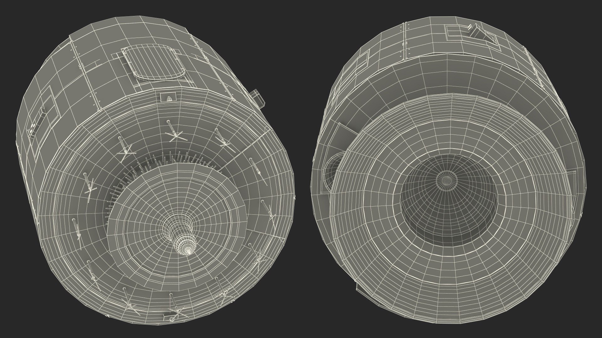 Meteosat Second Generation Satellite 3D - TurboSquid 2279783