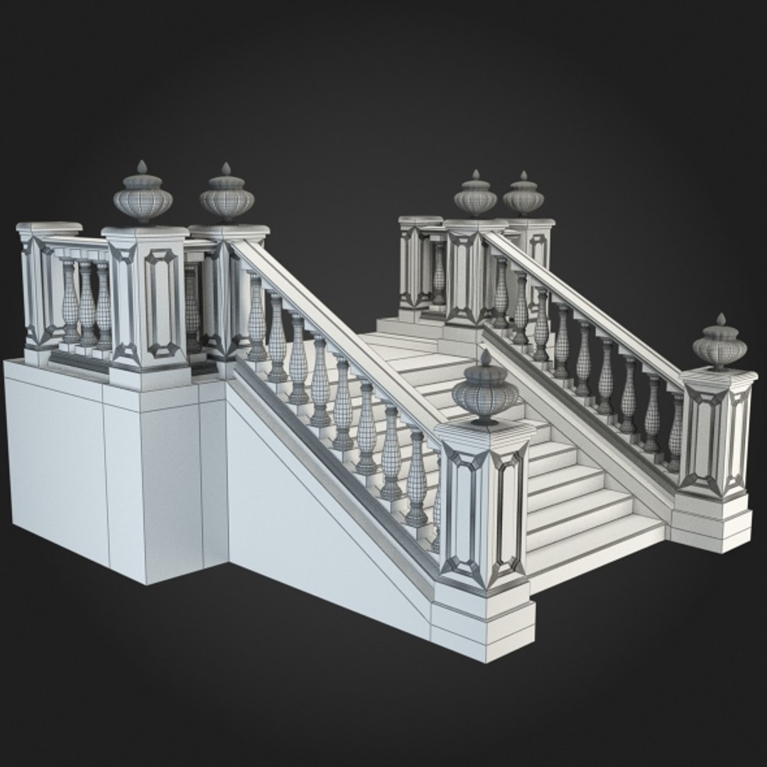 3d Architectural Modules Model