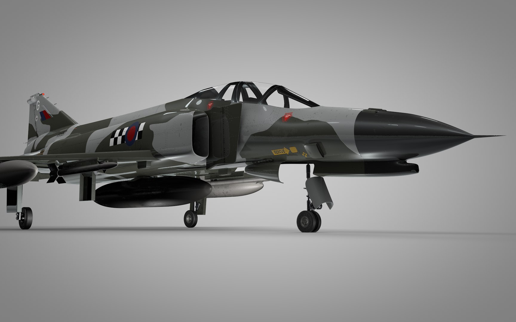 3D Mcdonnell Douglas F-4 - TurboSquid 1675628