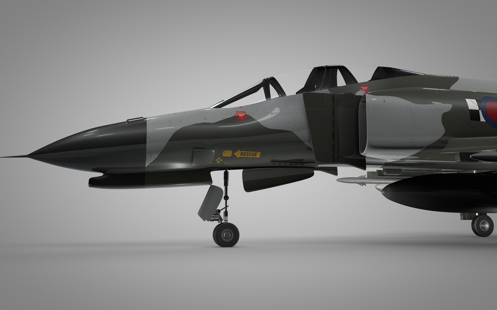 3D Mcdonnell Douglas F-4 - TurboSquid 1675628