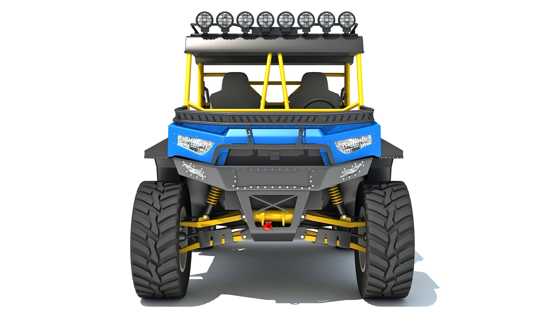 3D Model UTV Utility Vehicle - TurboSquid 1821076