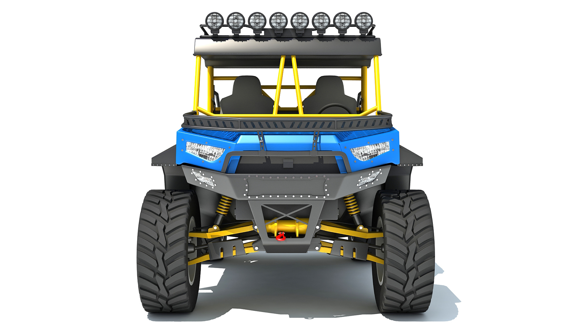 3D model UTV Utility Vehicle - TurboSquid 1821076