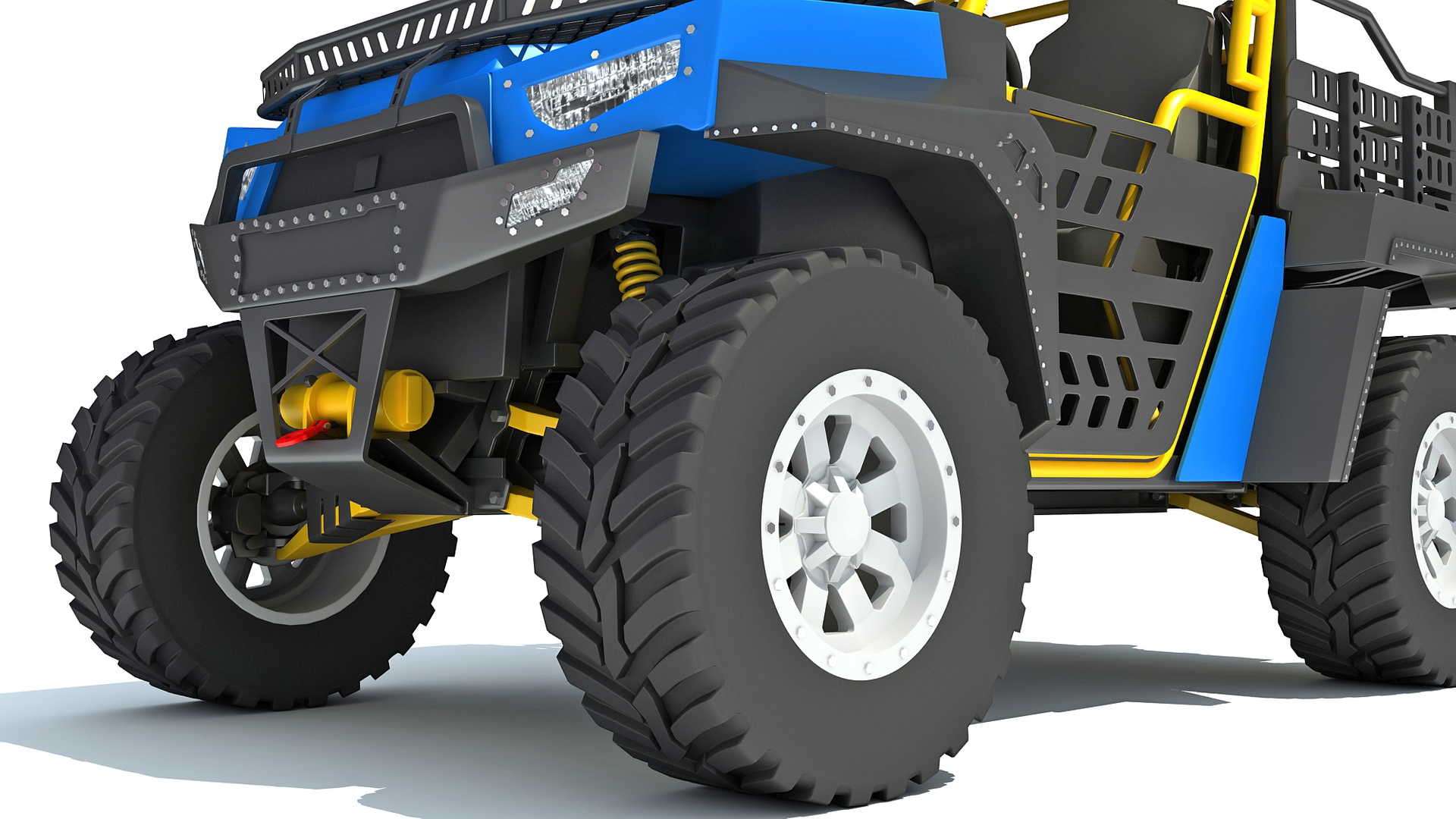 3D model UTV Utility Vehicle - TurboSquid 1821076