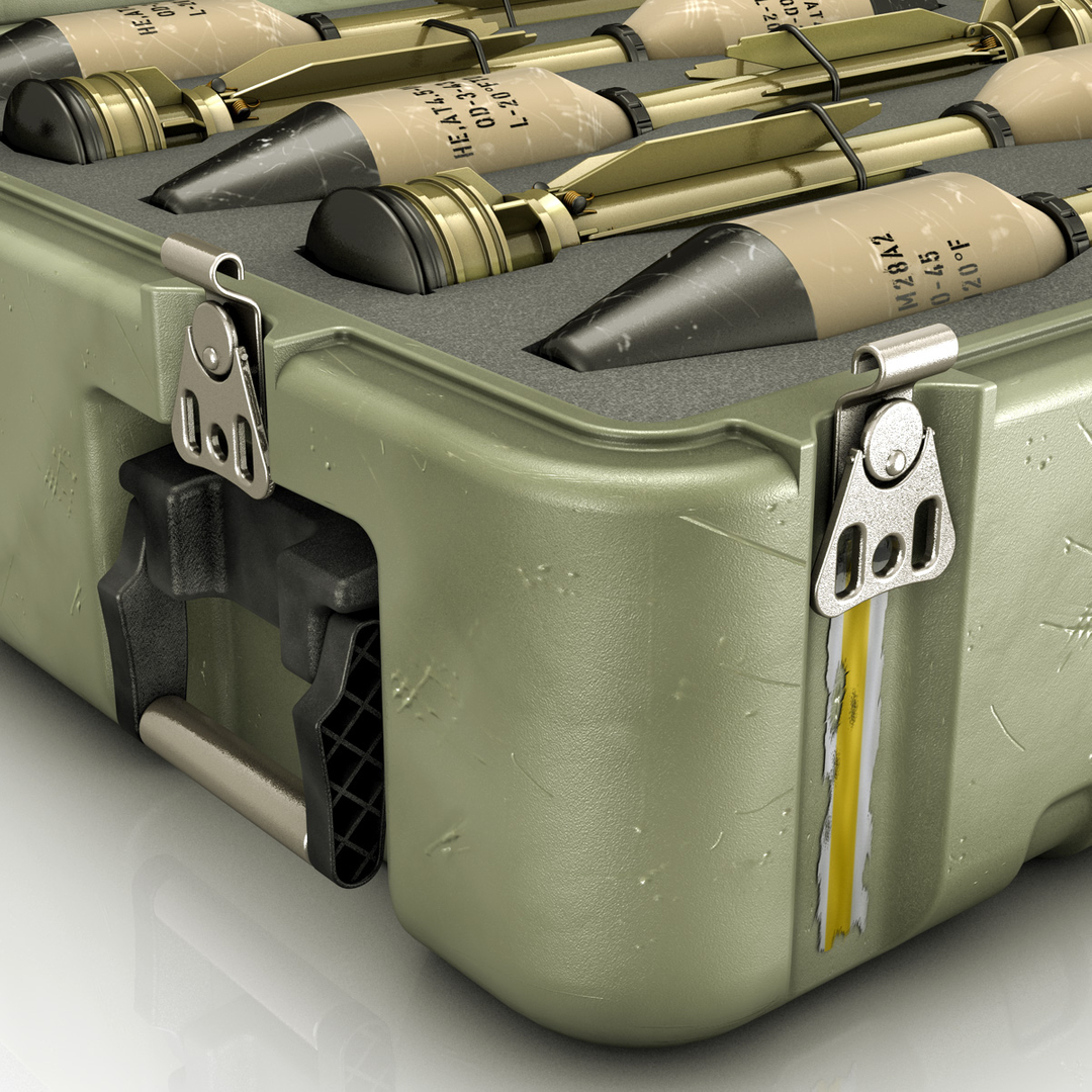missile case