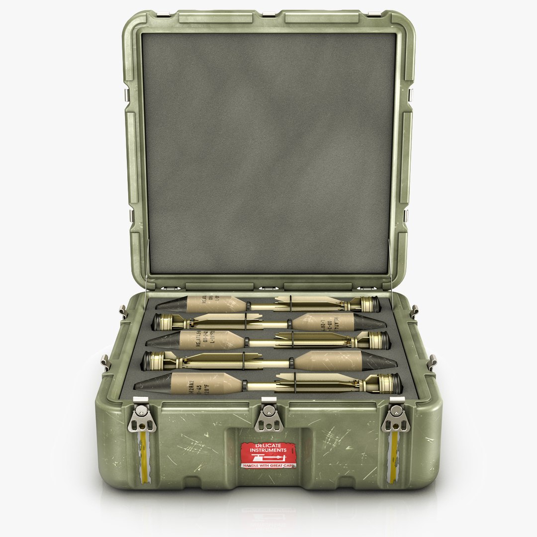 missile case