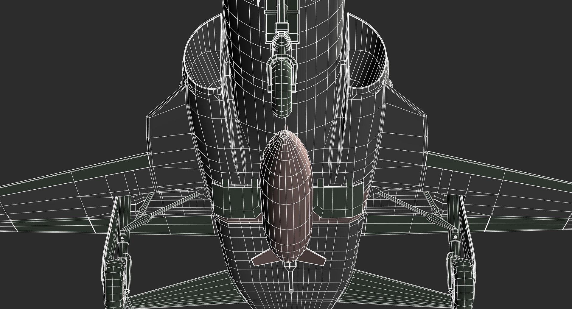 Northrop F5E Tiger II 3D - TurboSquid 2064142