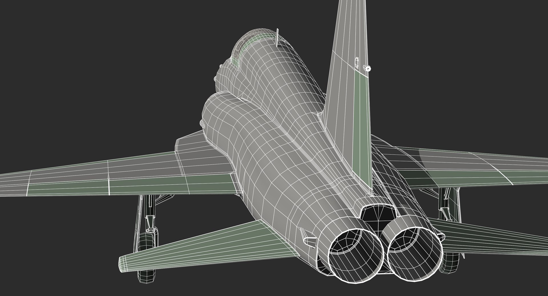 Northrop F5E Tiger II 3D - TurboSquid 2064142