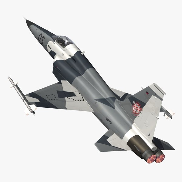 Northrop F-5 3D Models for Download | TurboSquid