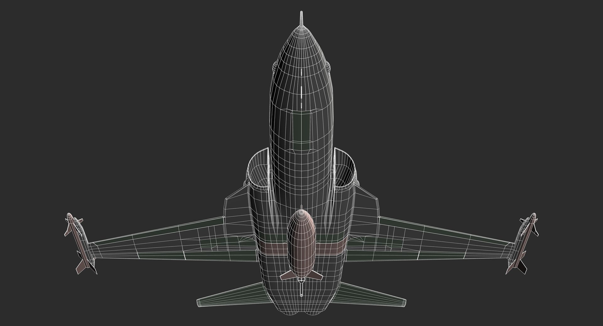 Northrop F5E Tiger II 3D - TurboSquid 2064142