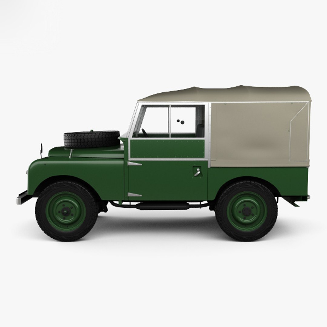 Land Rover Series 3D Model - TurboSquid 1399161
