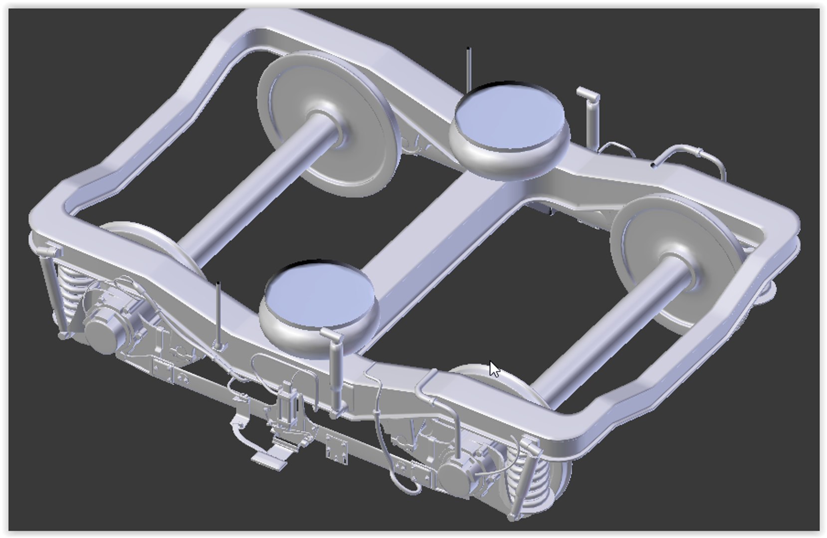 3D Metro Bogie Model - TurboSquid 1255019