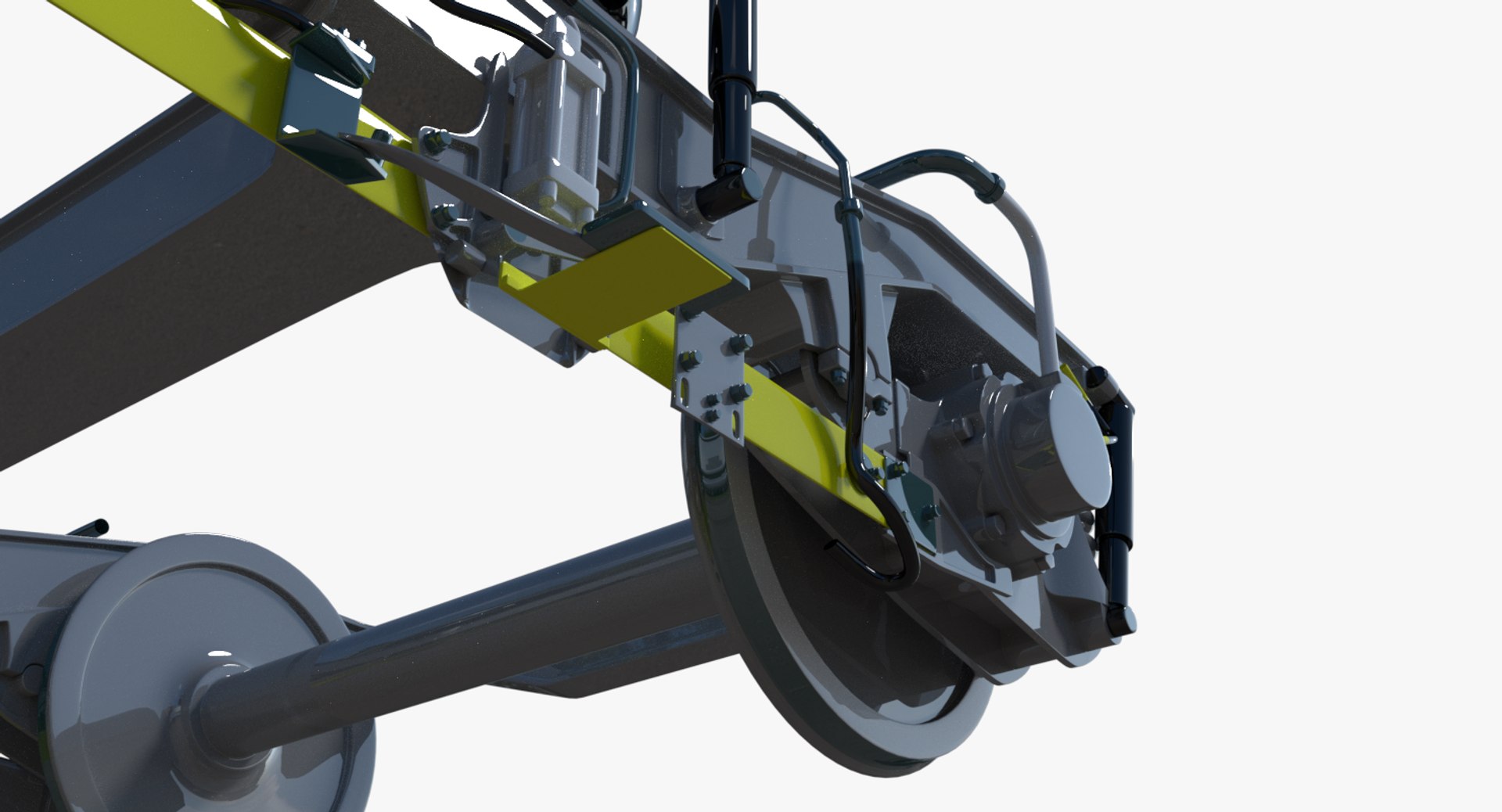3D Metro Bogie Model - TurboSquid 1255019