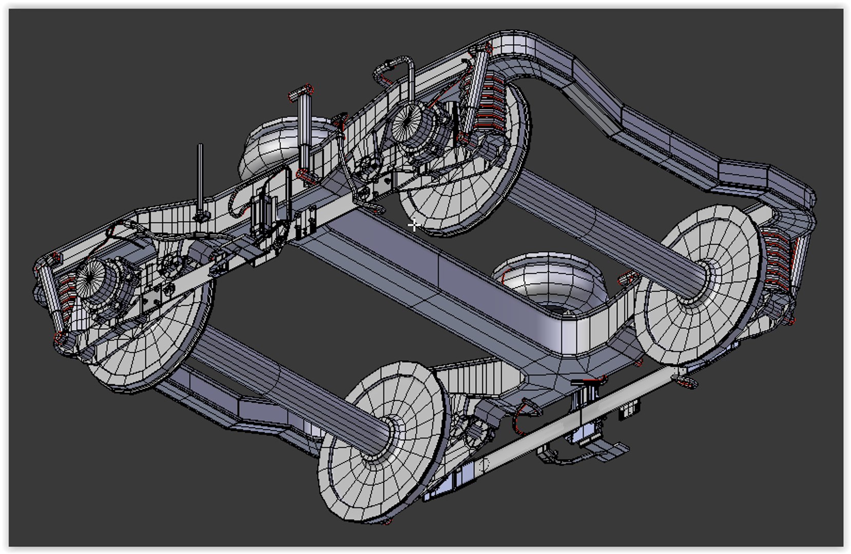 3D Metro Bogie Model - TurboSquid 1255019