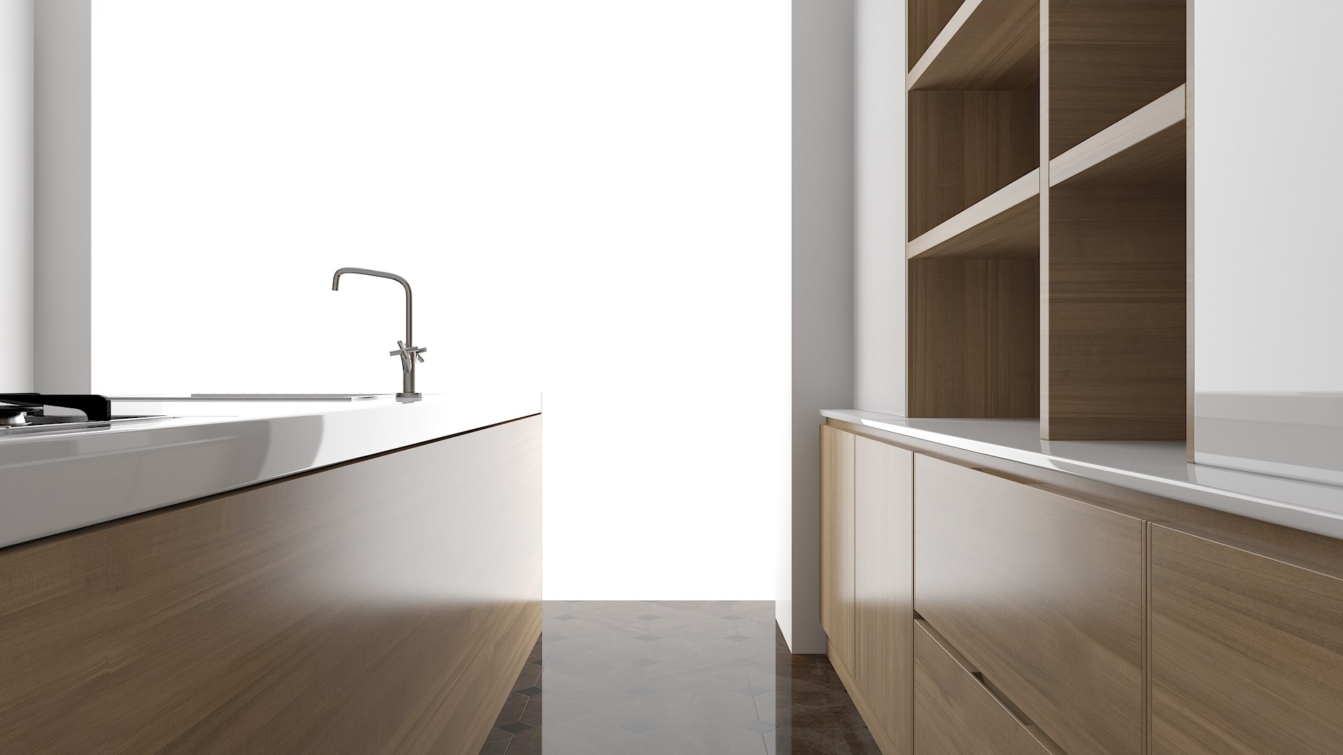 Kitchen Cabinets 3d Max