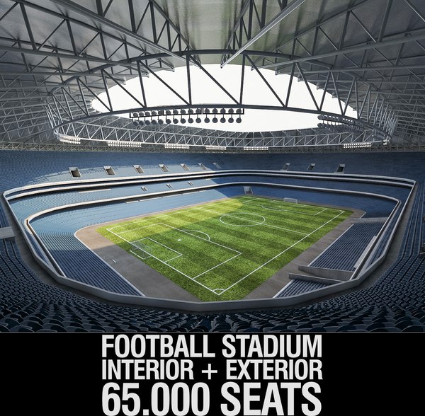 Stadium Blender Models for Download | TurboSquid