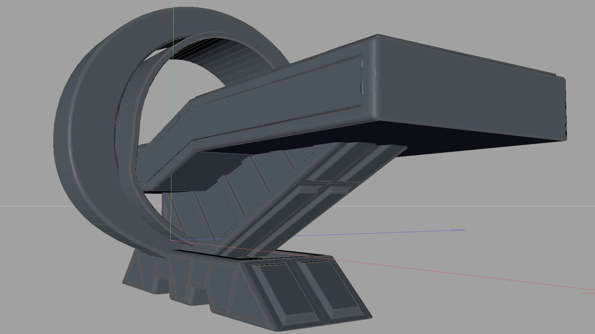 3D Sci Fi Medical Scanner - TurboSquid 1494865