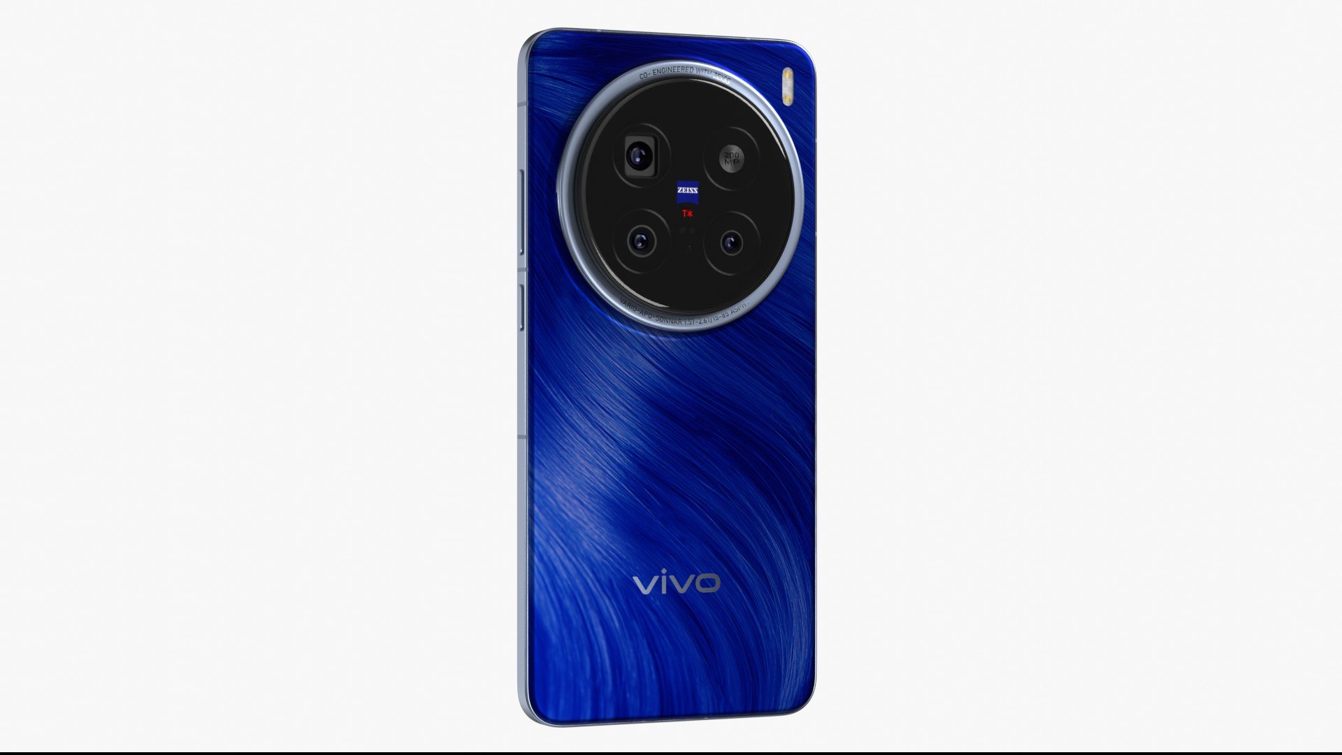 Vivo X200 Pro Blue 3D Model - TurboSquid 2358546