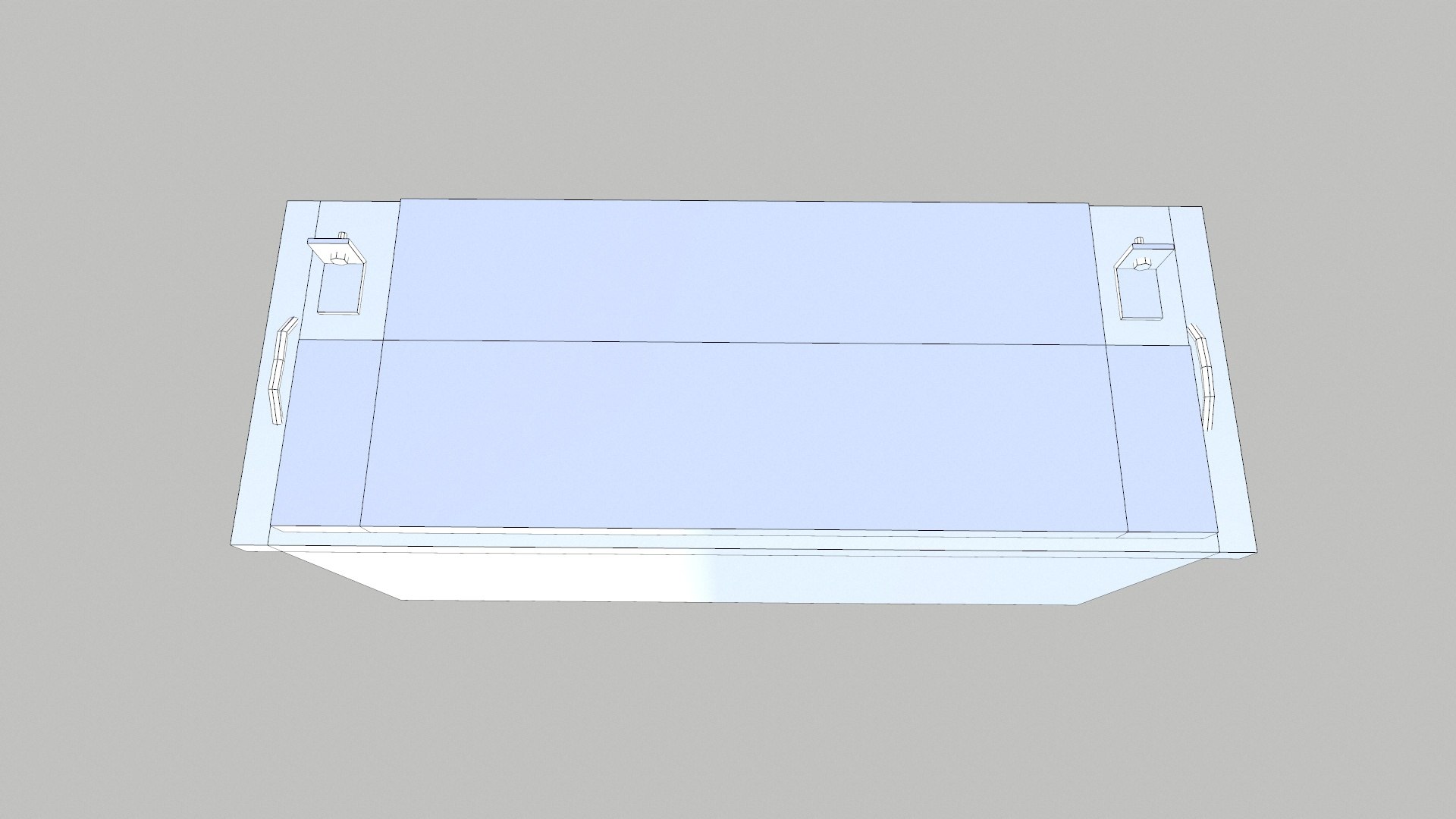 Battery Model - TurboSquid 2320430