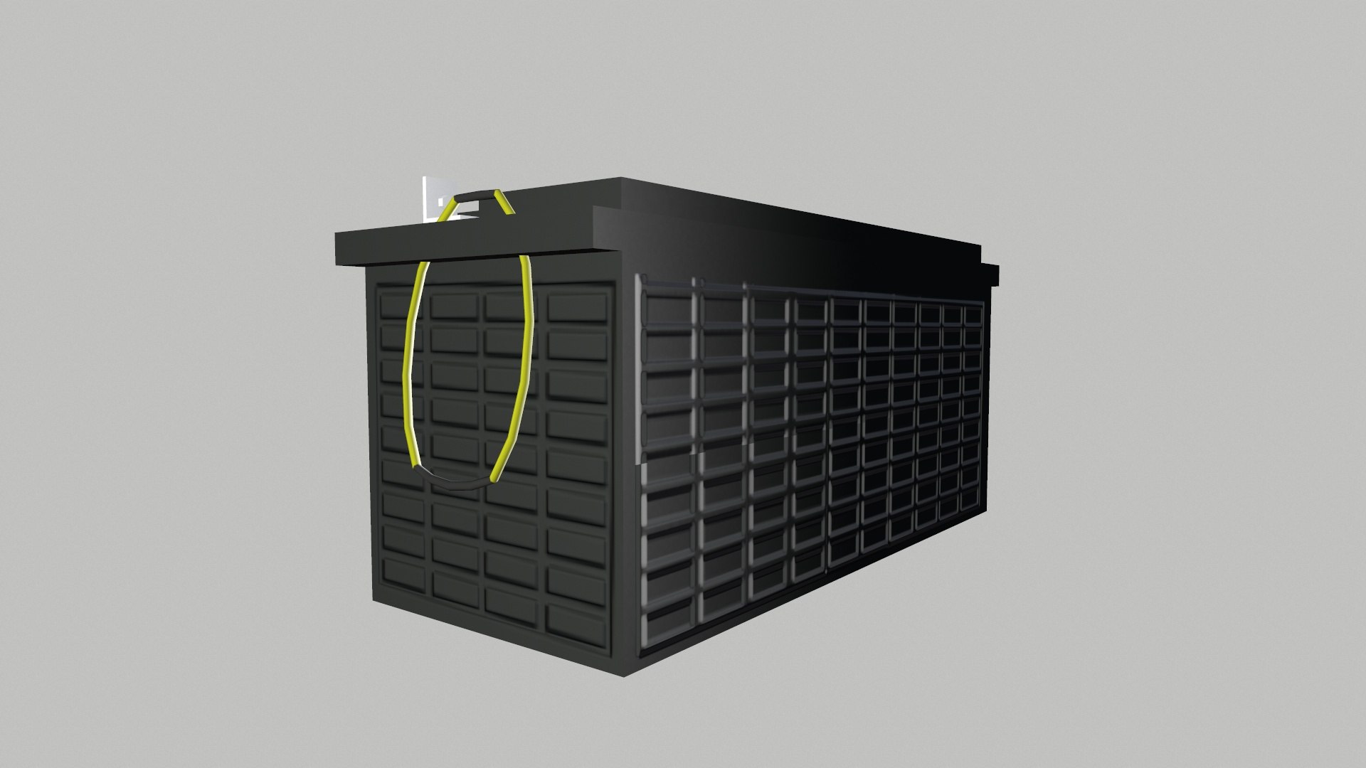 Battery Model - TurboSquid 2320430