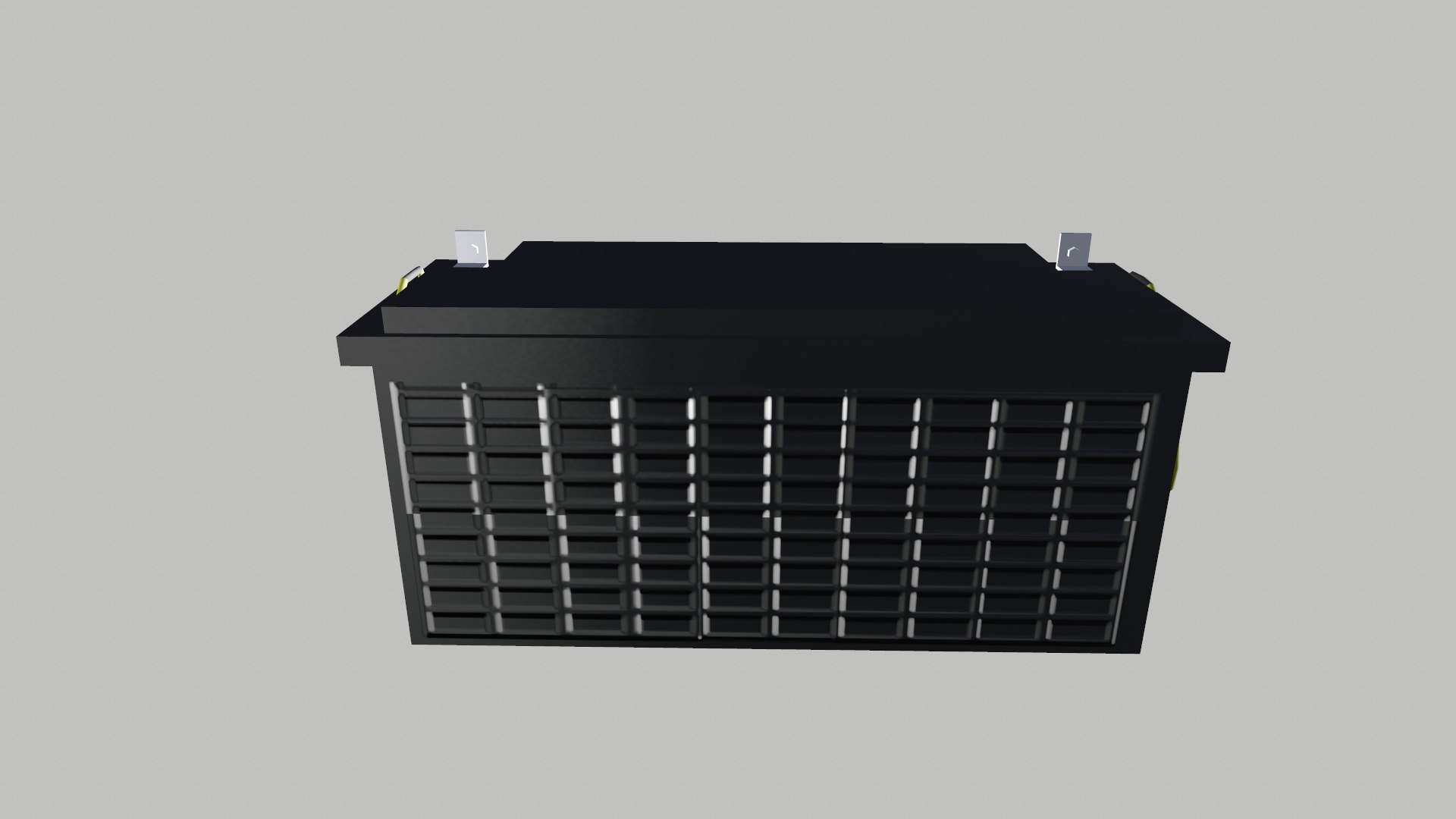 Battery Model - TurboSquid 2320430