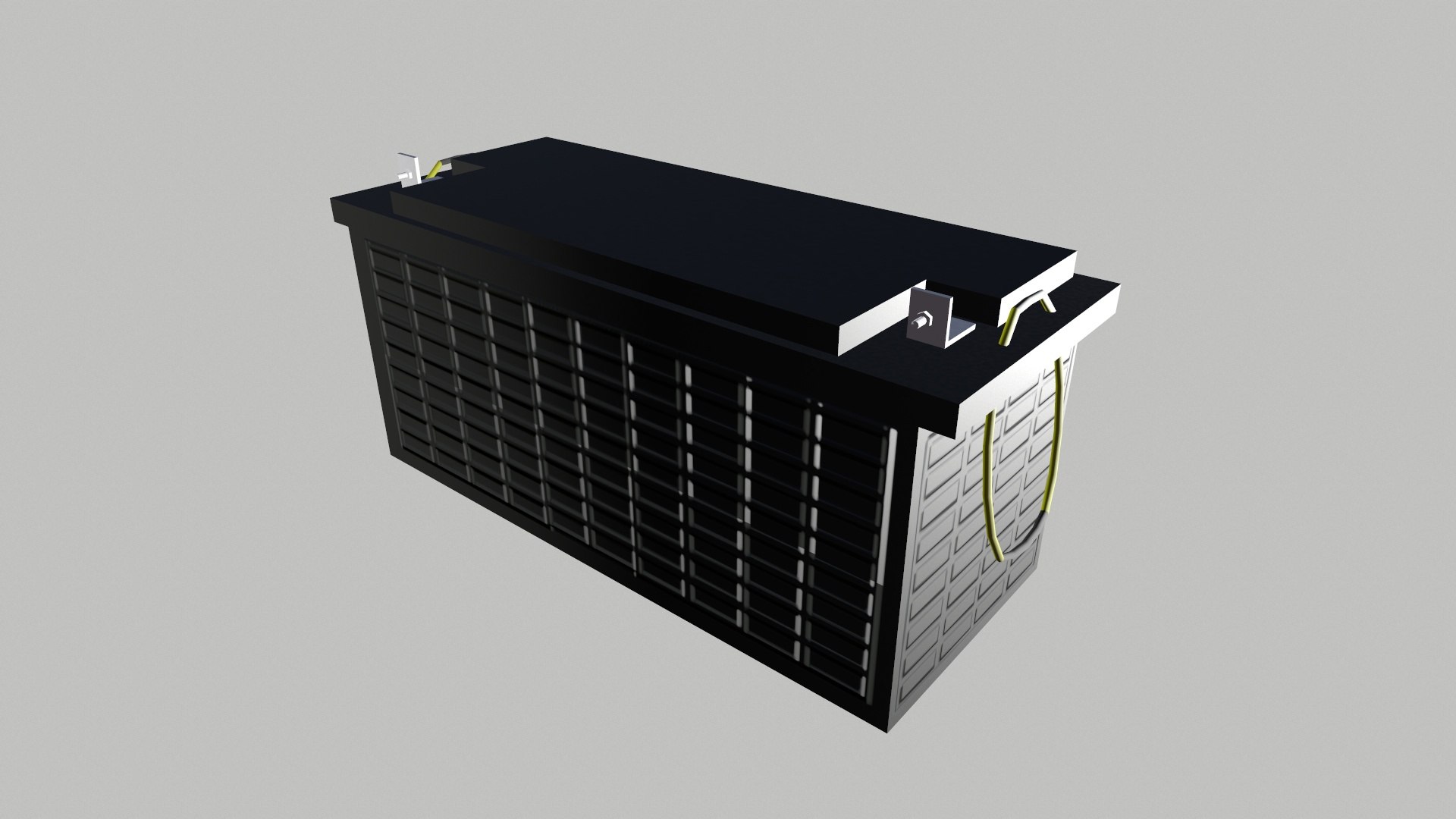 Battery Model - TurboSquid 2320430