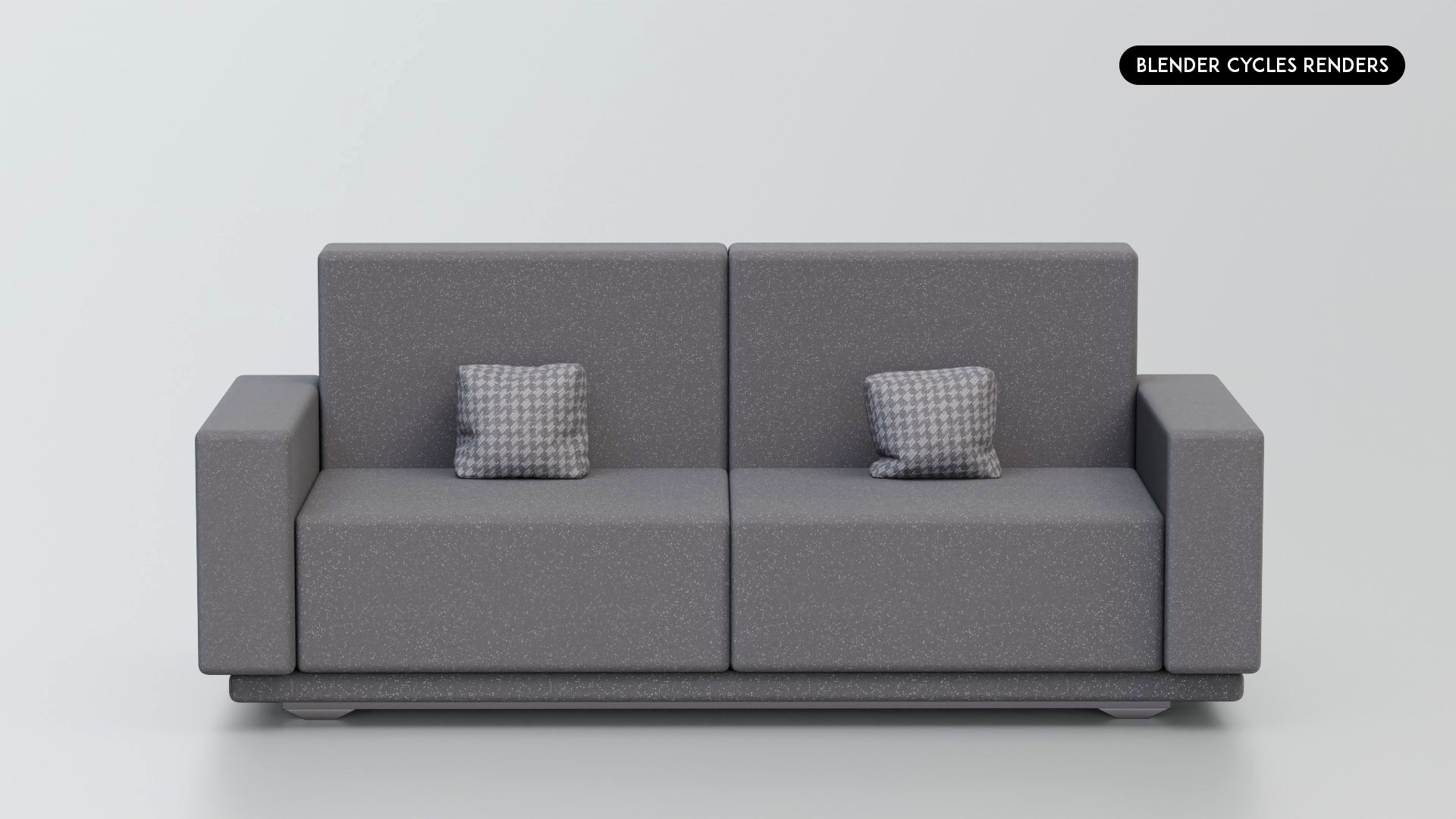 3D Model Modern Boxy Sofa Design - TurboSquid 1988058