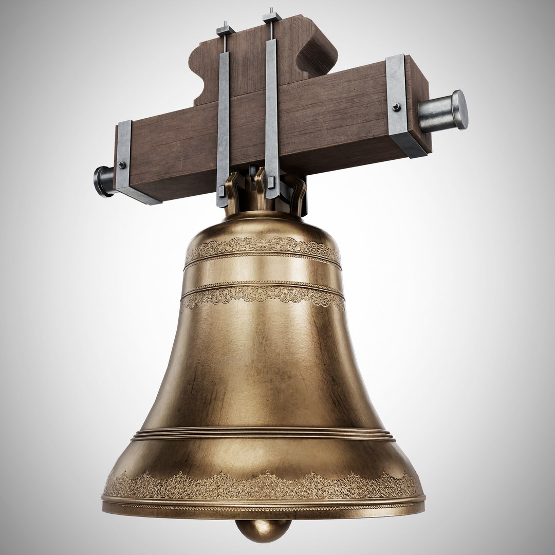 3D Model Church Bell - TurboSquid 2135280