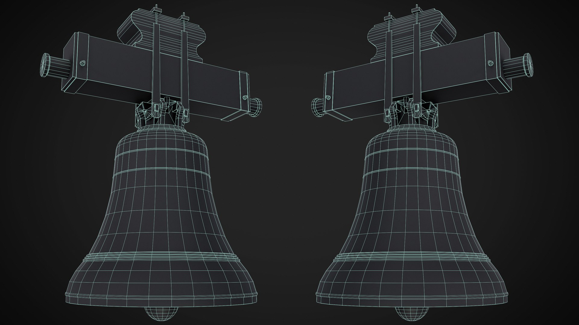3D Model Church Bell - TurboSquid 2135280