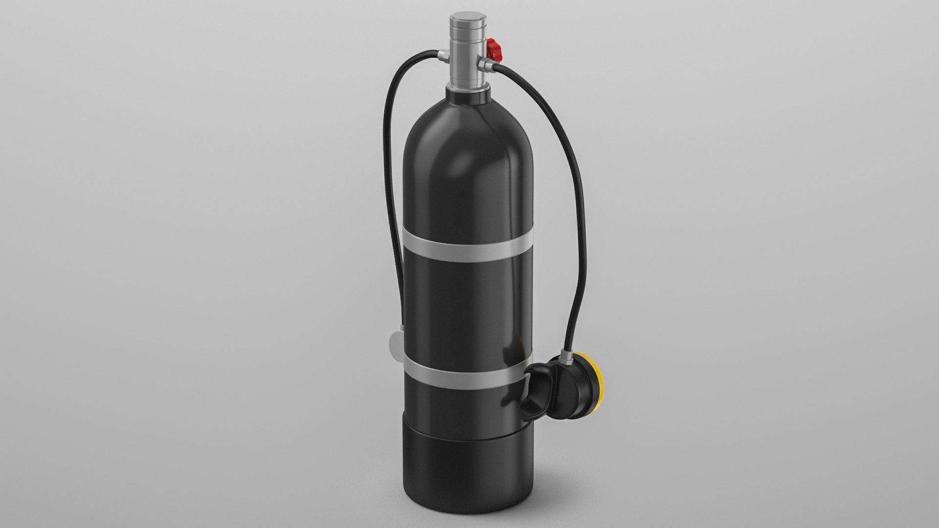 Diving Oxygen Tank 05 3D - TurboSquid 1915195