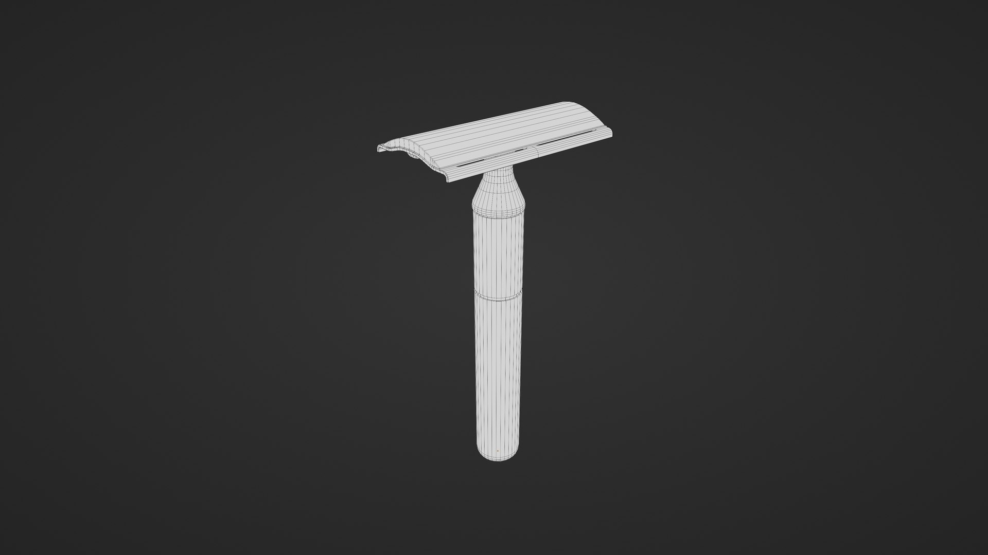 Gillette Tech Safety Razor 4K 3D Model - TurboSquid 2069199
