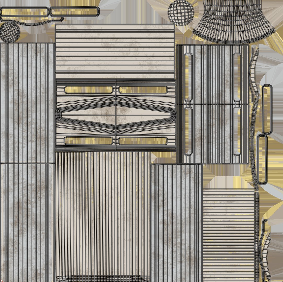 Gillette Tech Safety Razor 4K 3D Model - TurboSquid 2069199