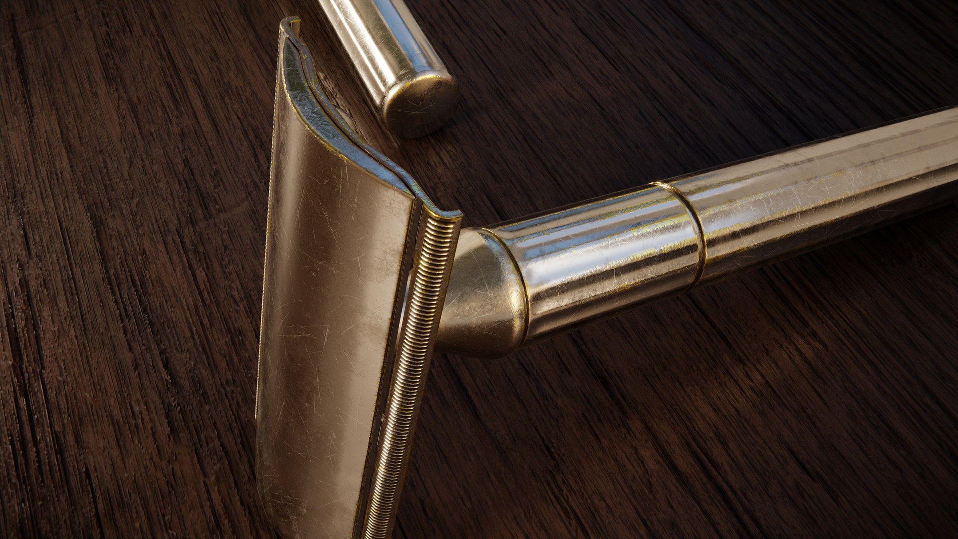 Gillette Tech Safety Razor 4K 3D Model - TurboSquid 2069199