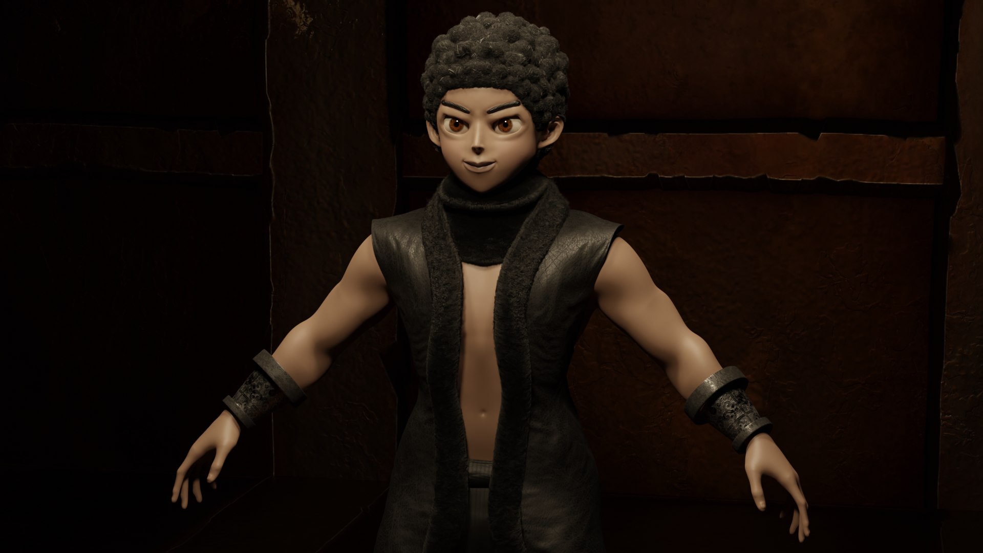 Anime Character Street Fighter 3D Model - TurboSquid 2075611