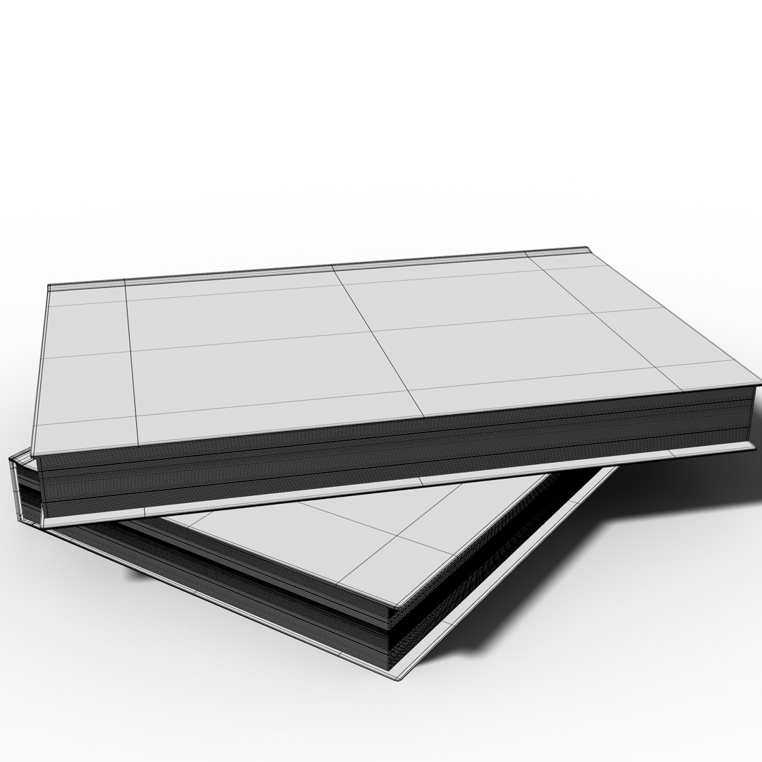 Notebook 3D Model - TurboSquid 2087884