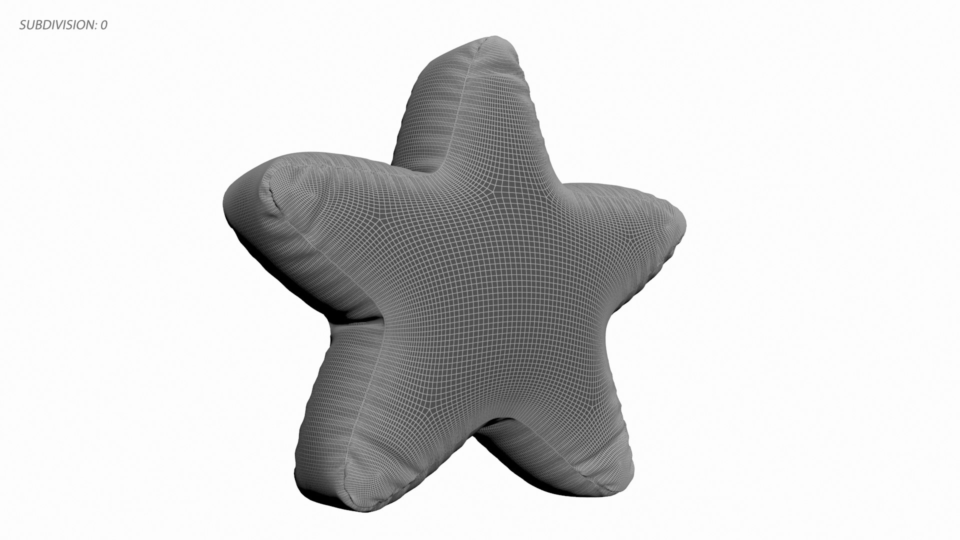 Inflatable Star Model - TurboSquid 2254007