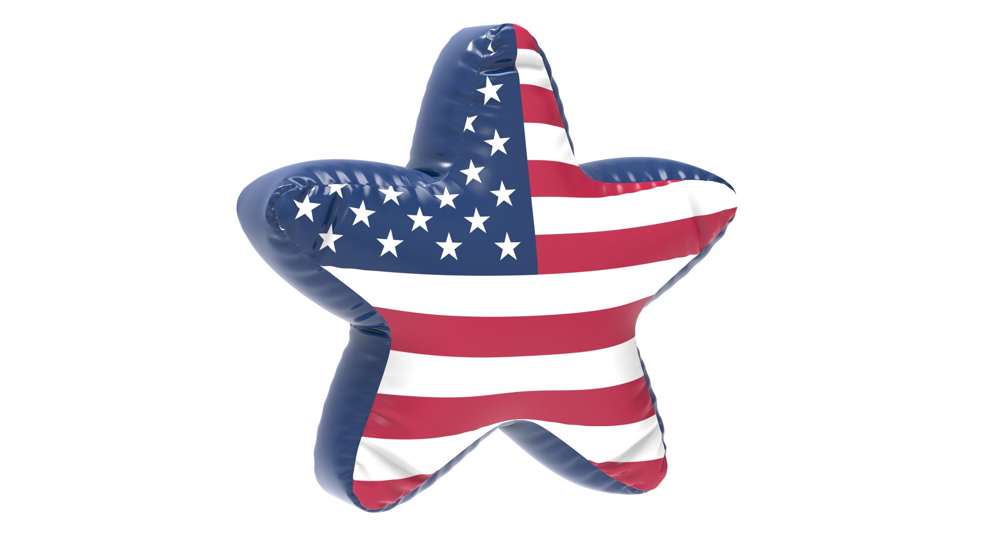 Inflatable Star Model - TurboSquid 2254007