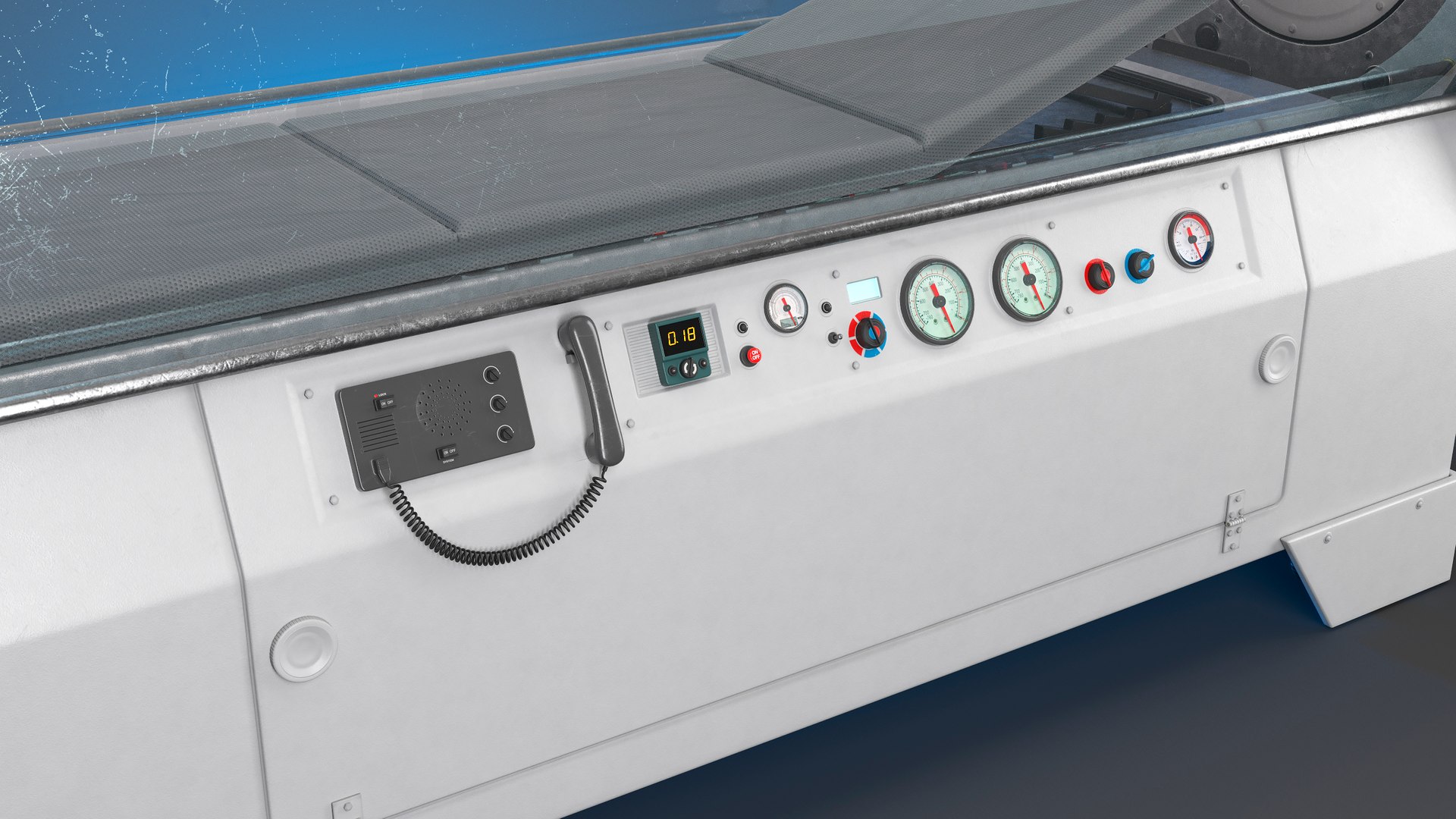 3D Hyperbaric Medical Chamber PBR - TurboSquid 2070079