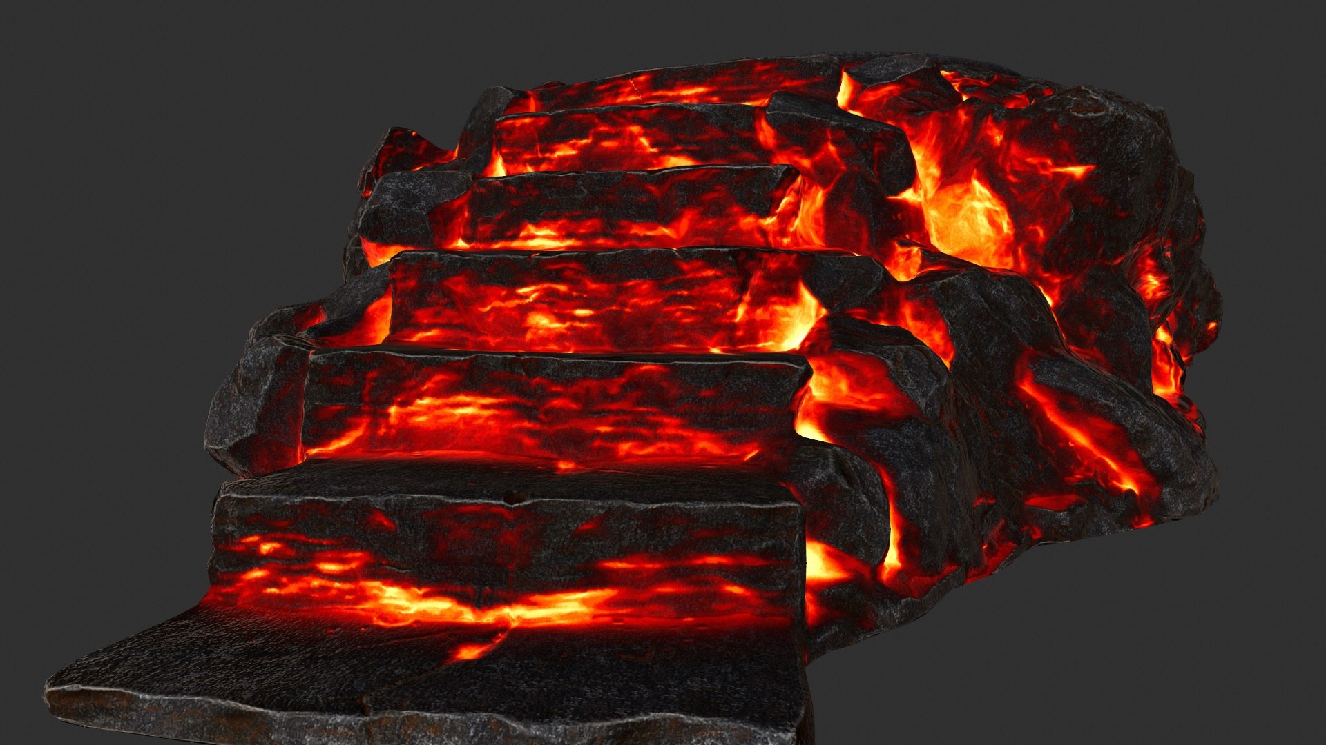 Temple Lava Rock 3D | 1147020 | TurboSquid
