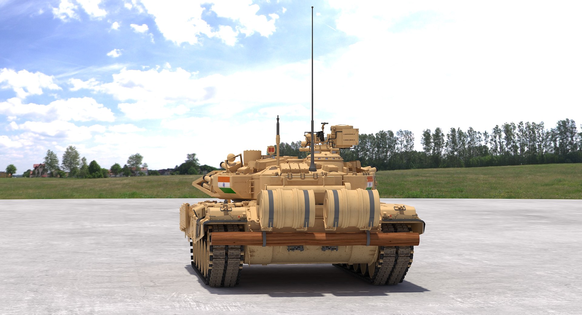 T-90s bhishma india tank 3D - TurboSquid 1230162