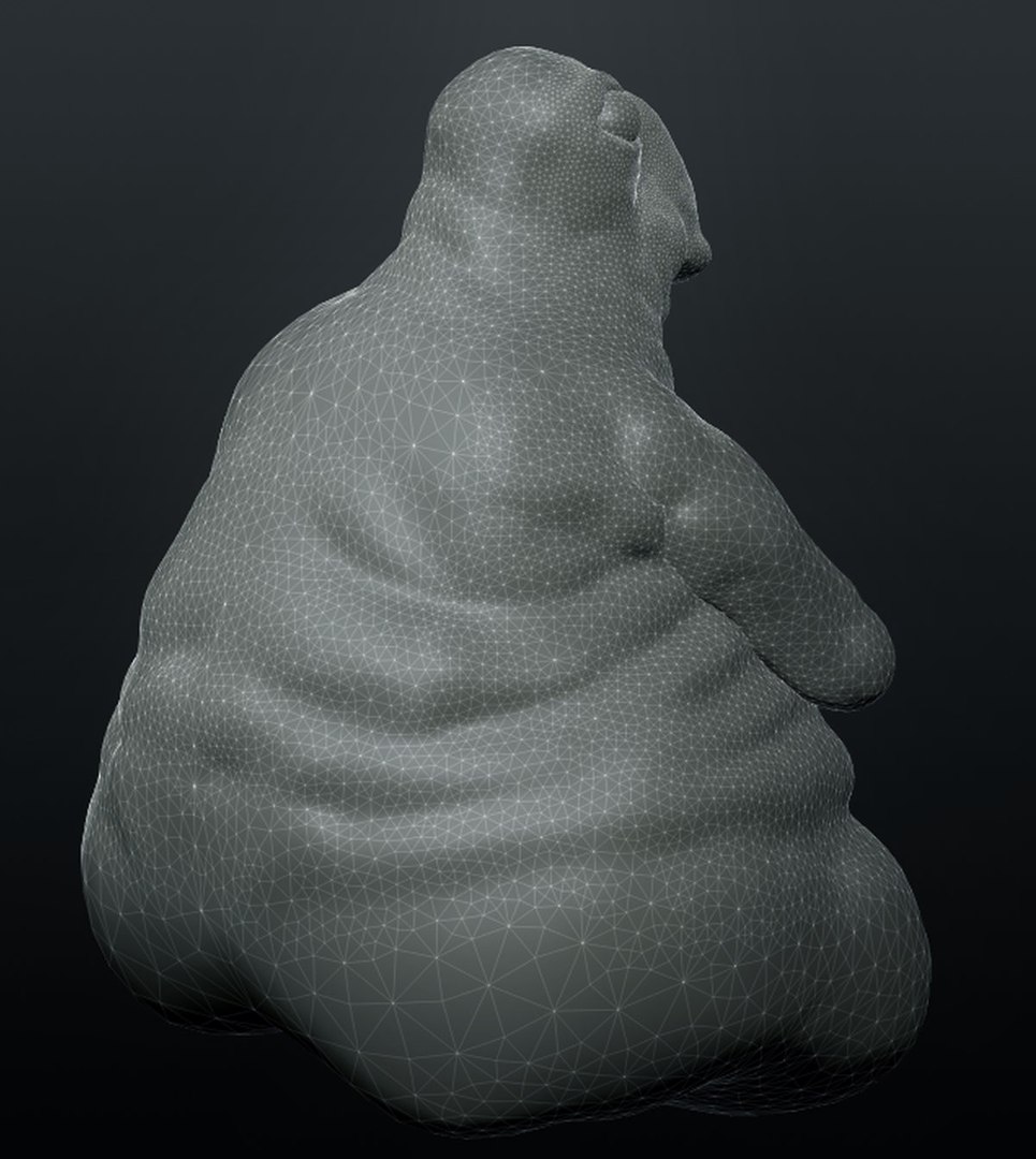 3D Homunculus Loxodontus | 1143020 | TurboSquid
