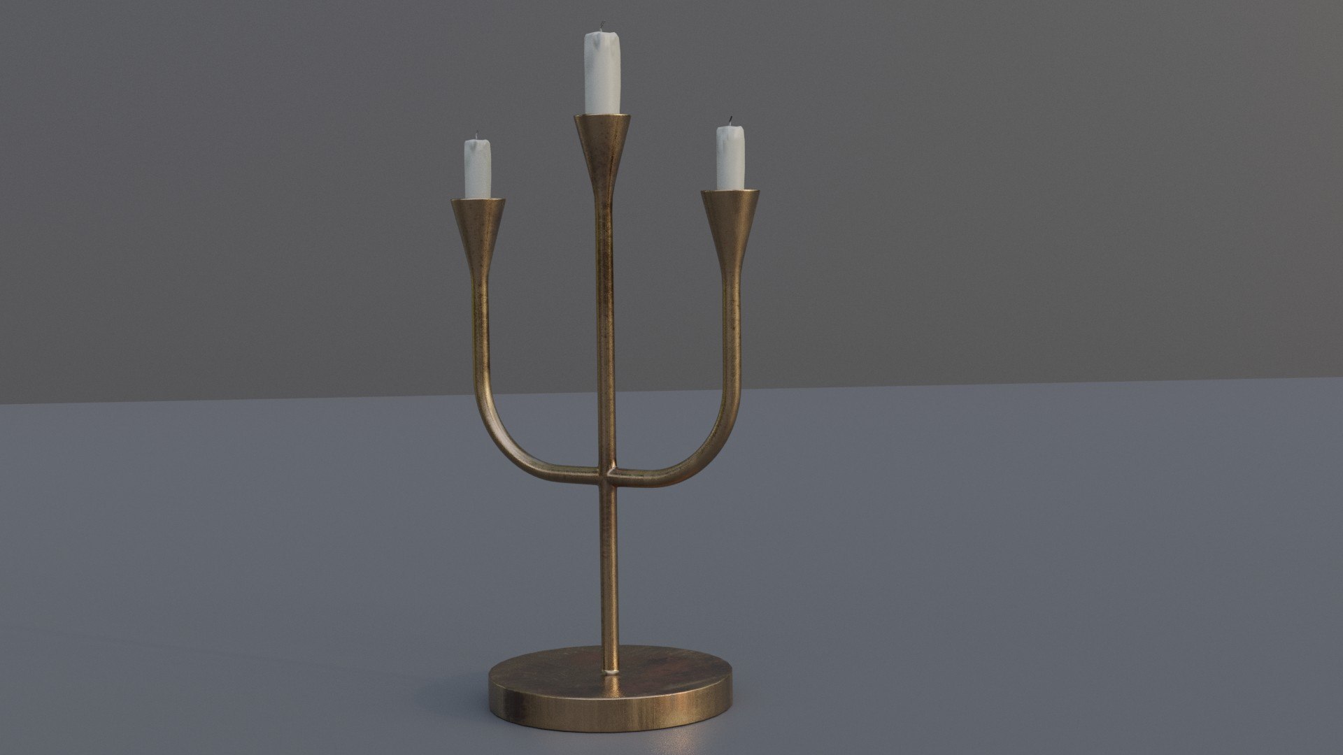 3D Candle Stick - TurboSquid 1950098