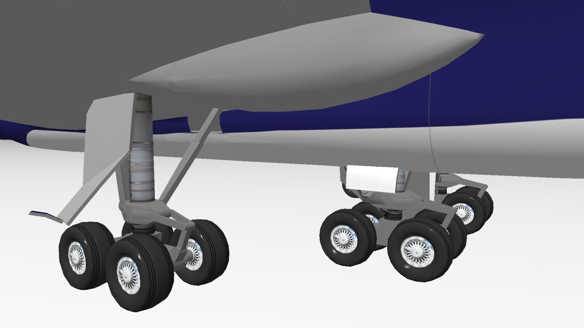 3D Boeing 747-8i Air Force One New Model - TurboSquid 2283577
