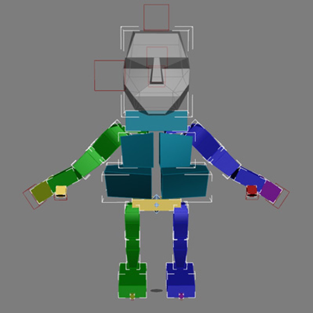 3ds max santa clause