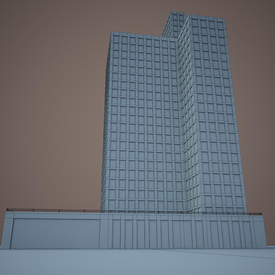 3d Model Skycraper