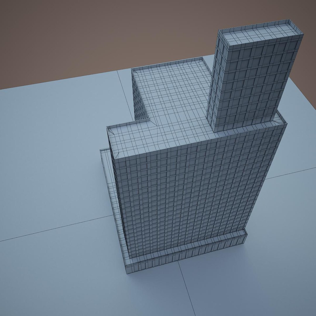 3d Model Skycraper
